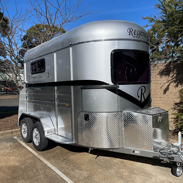 Our Horse Float Range: Find Your Perfect Match at Regency Floats