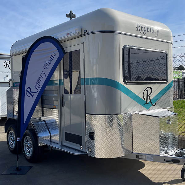 Our Horse Float Range: Find Your Perfect Match at Regency Floats