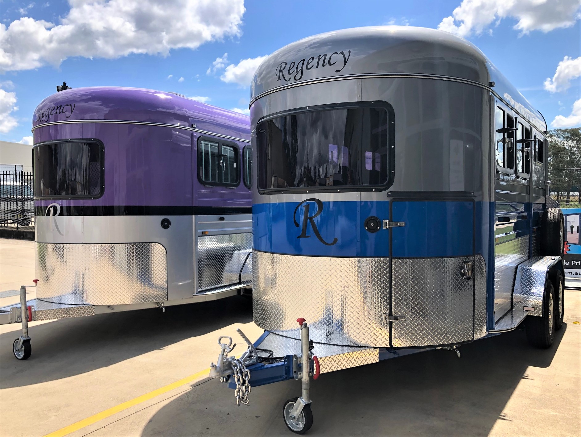 Gallery: Regency Floats' Exquisite Horse Float Designs