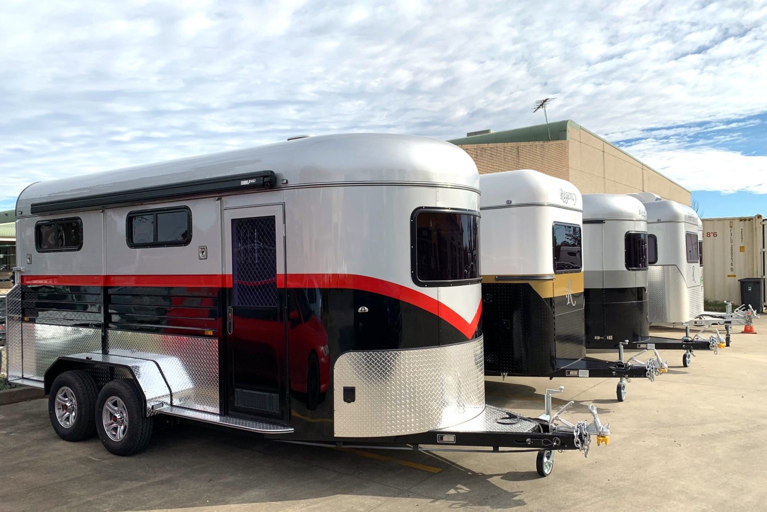 Our Horse Float Range: Find Your Perfect Match at Regency Floats