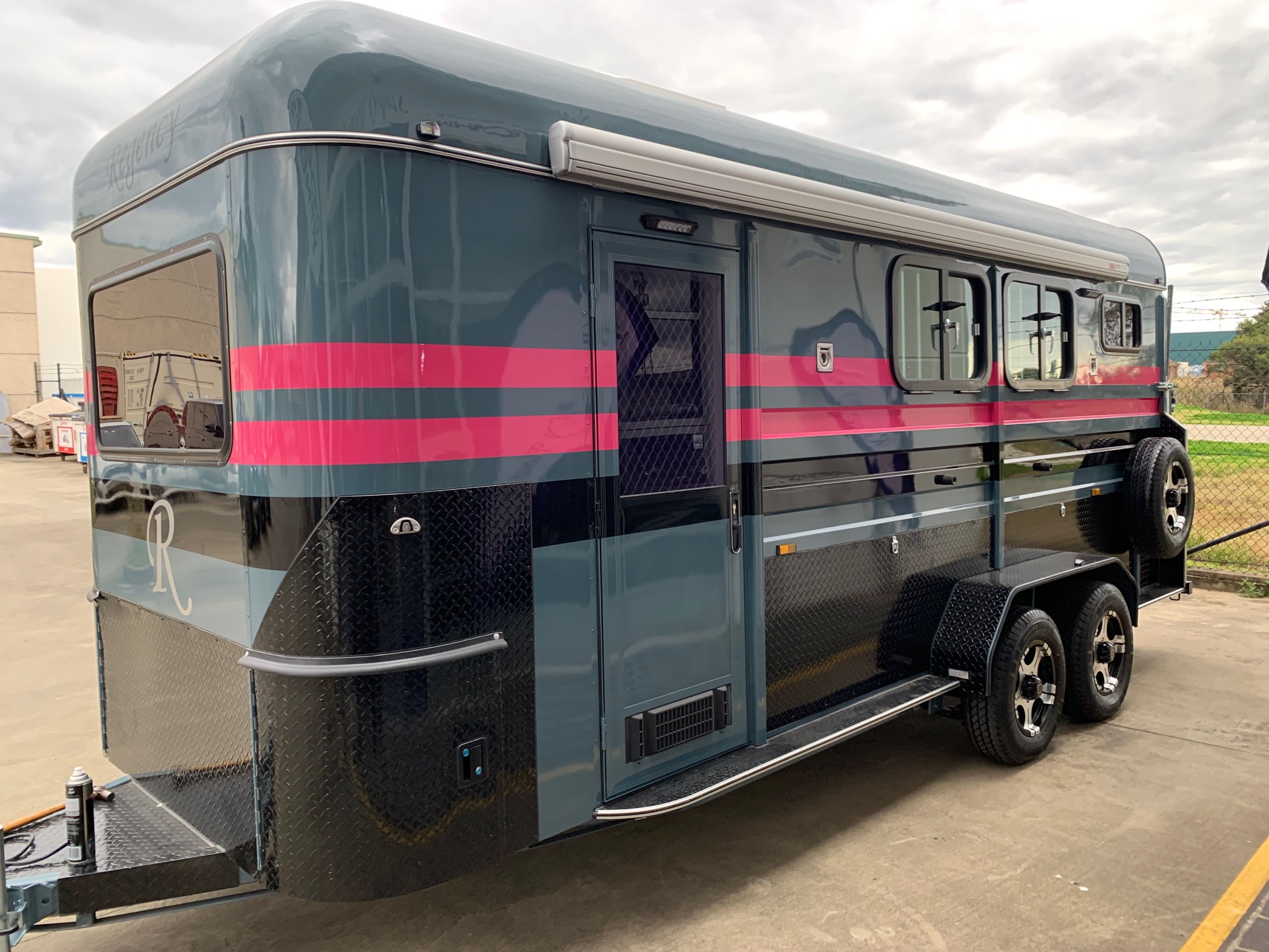 Gallery: Regency Floats' Exquisite Horse Float Designs