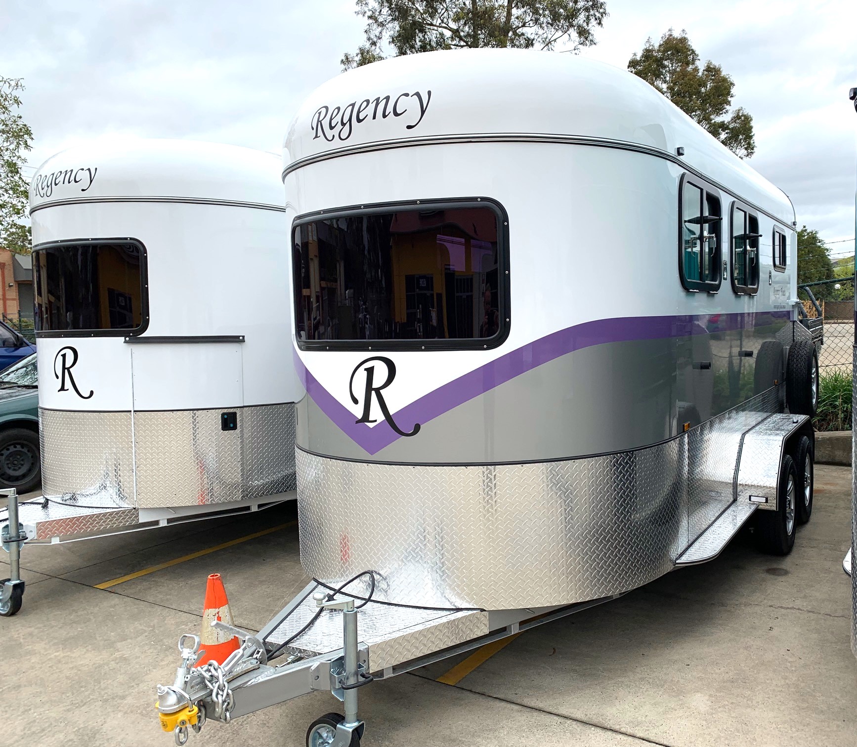 Custom Horse Floats: Tailored Design Solutions by Regency Floats