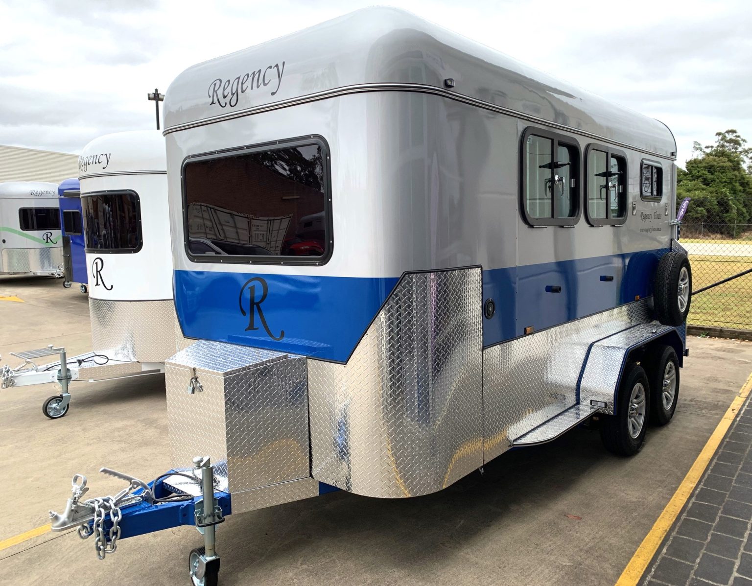 Our Horse Float Range: Find Your Perfect Match at Regency Floats