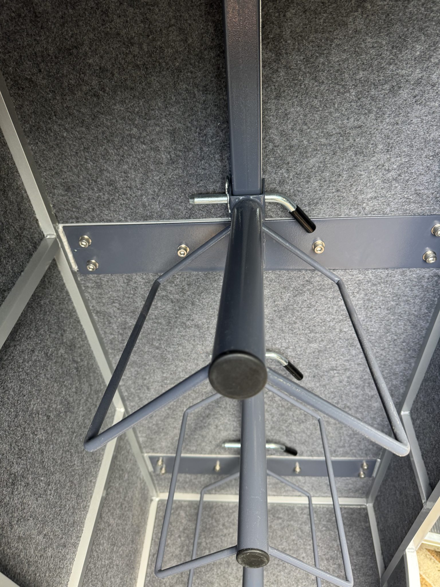 Saddle Rack for Swing out tack box - Regency Floats