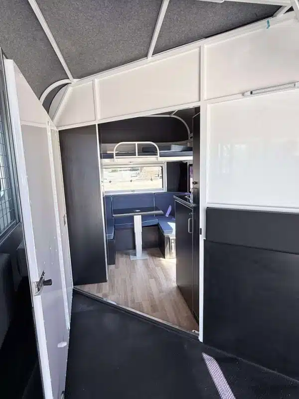 Square 3 HAL Full Camper 2400mm x 720mm bays - Regency Floats