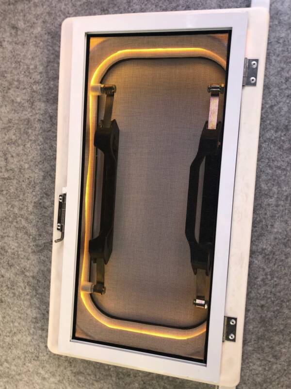 Fly screen for vents - Regency Floats