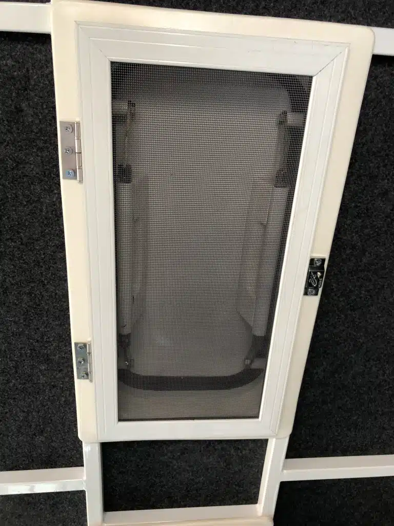 Fly screen for vents - Regency Floats